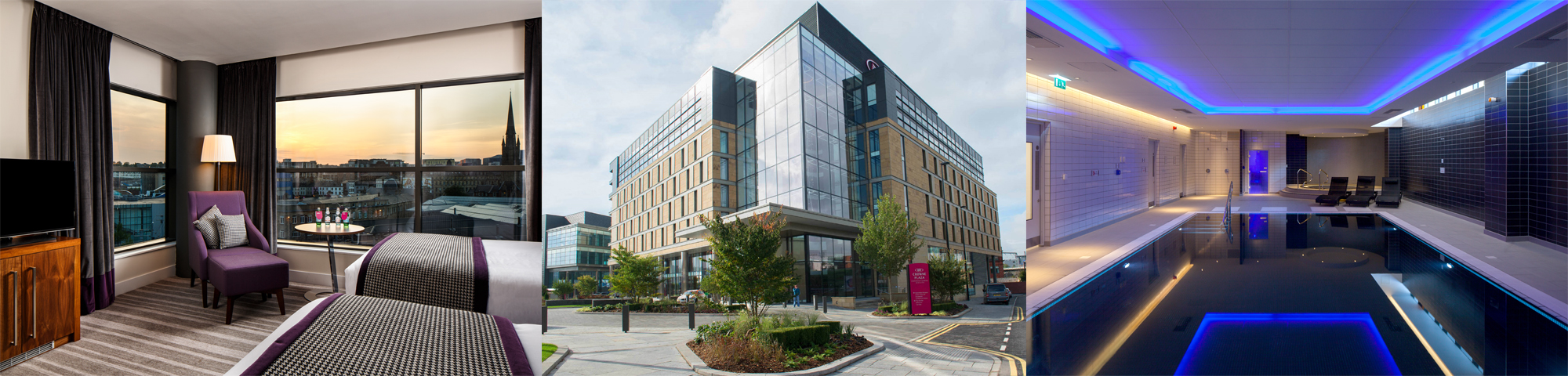 Official Gift Vouchers for Crowne Plaza Newcastle